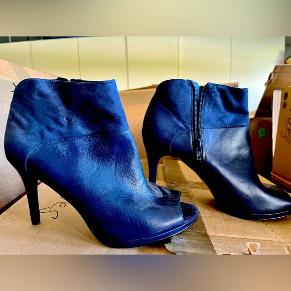 Nine West Shoes Nine West Booties Poshmark